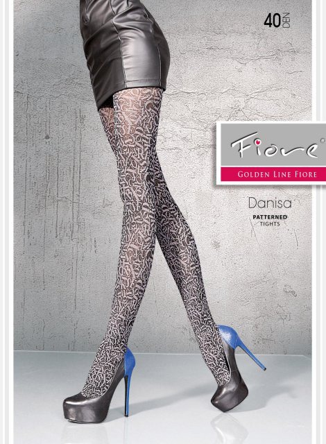 Fiore Danisa Alphabet Tights (Hoseiree.com)