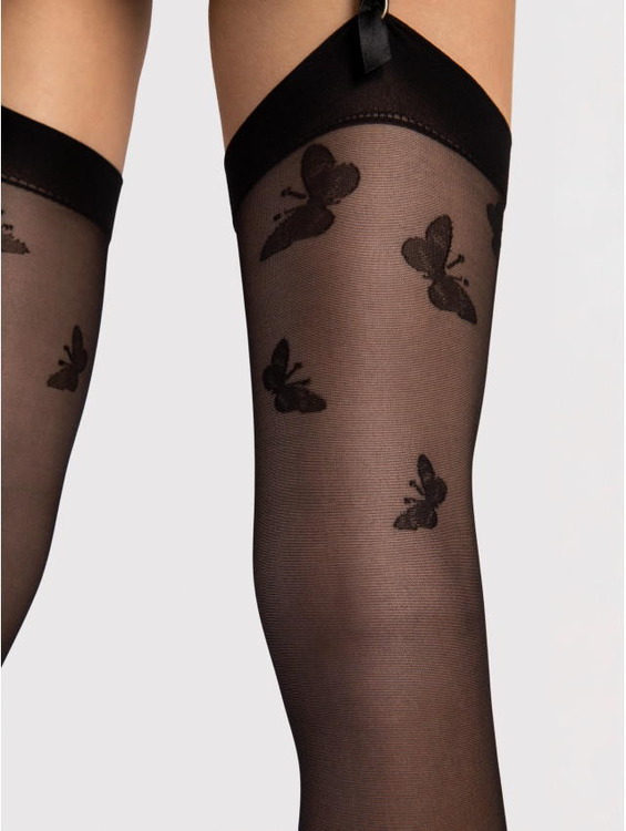 Fiore FARFALLE 20 Classic Stockings (Hoseiree.com)